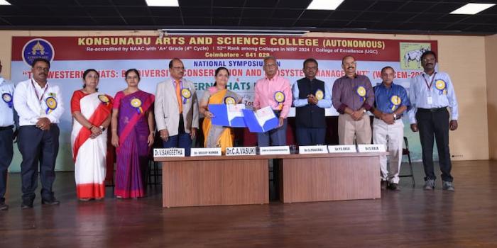 MOU with Chennai Snake Park Trust | Kongunadu Arts and Science College